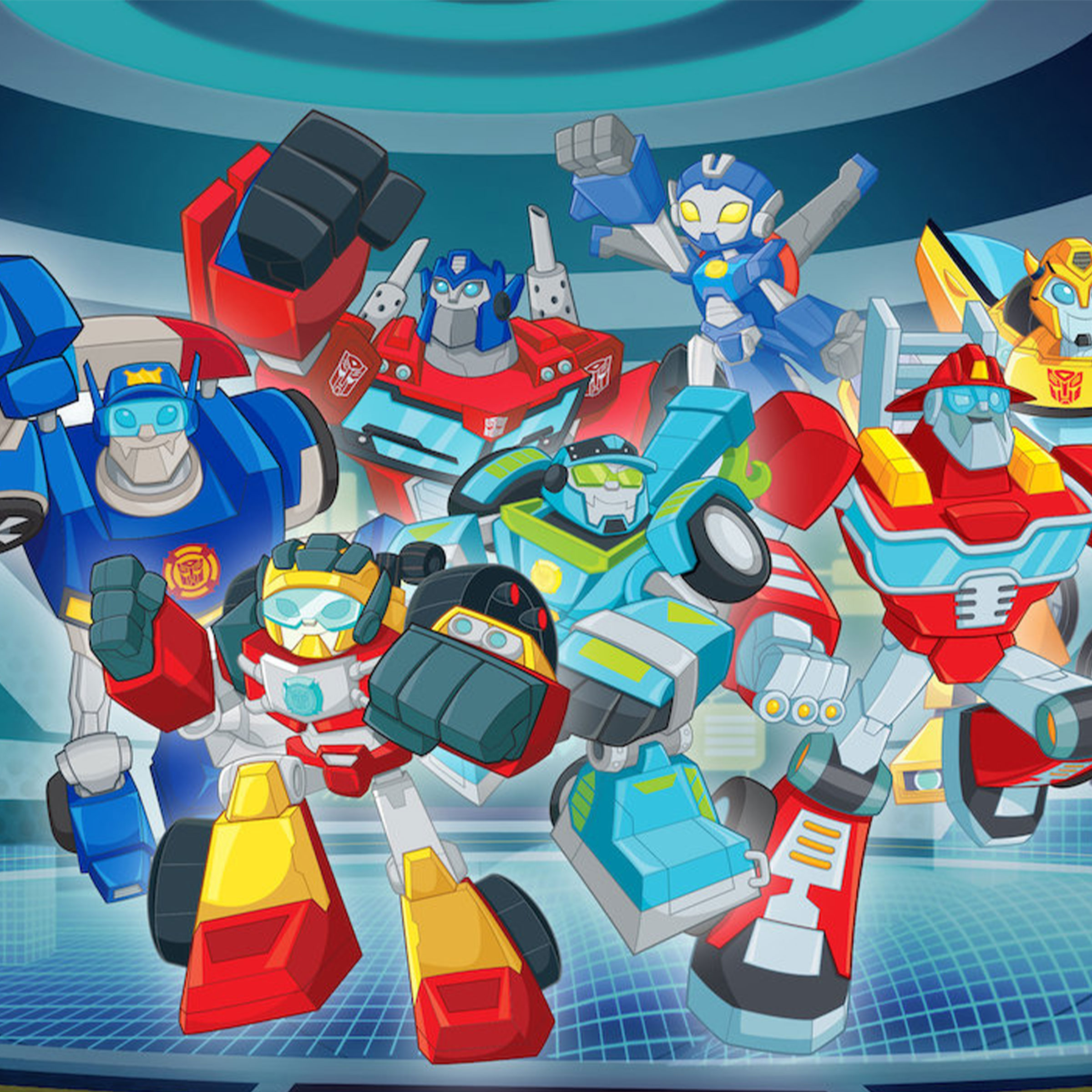 Transformers: Rescue Bots - Edel Kids