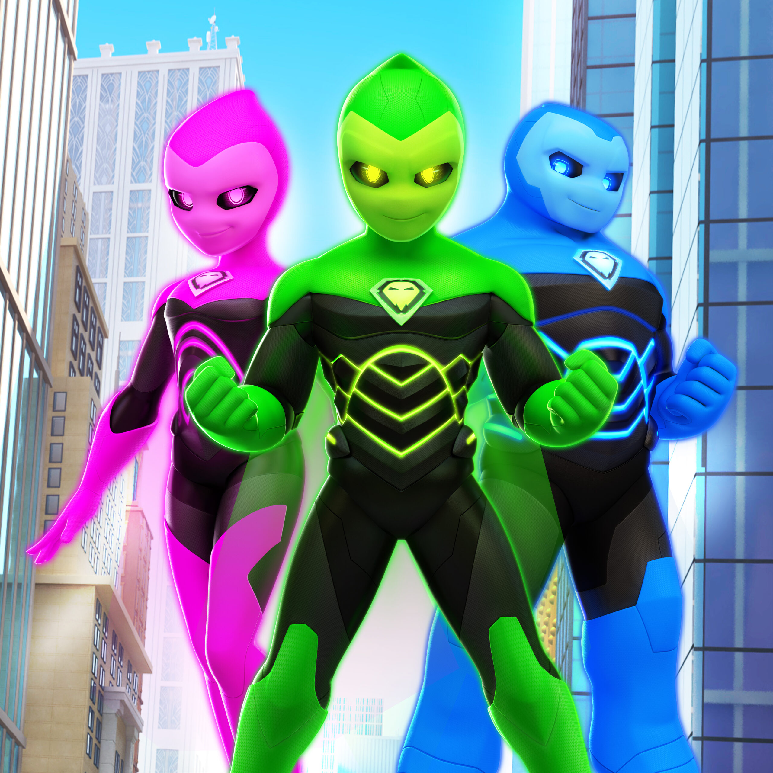 Ghostforce - Edel Kids