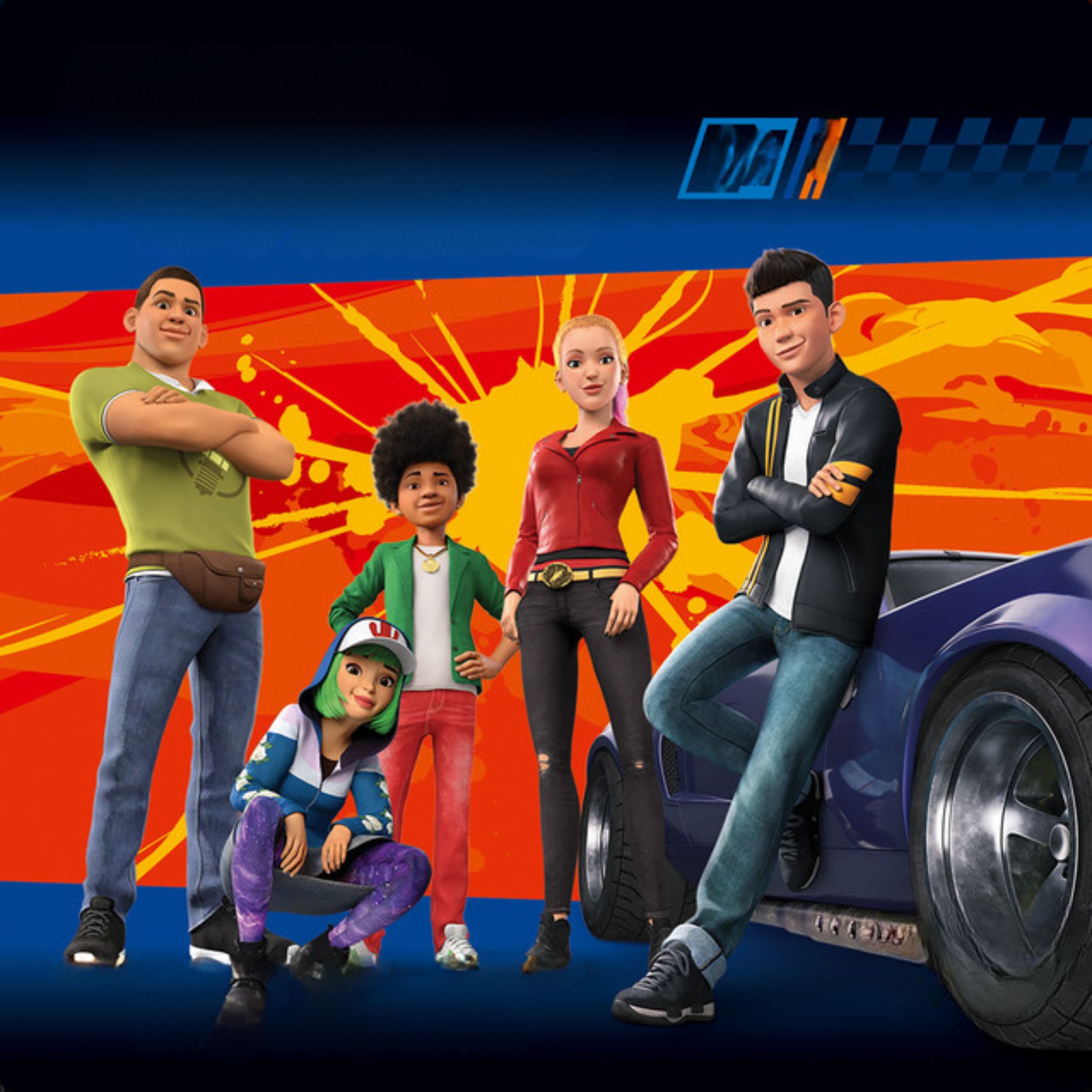 Fast and Furious - Edel Kids