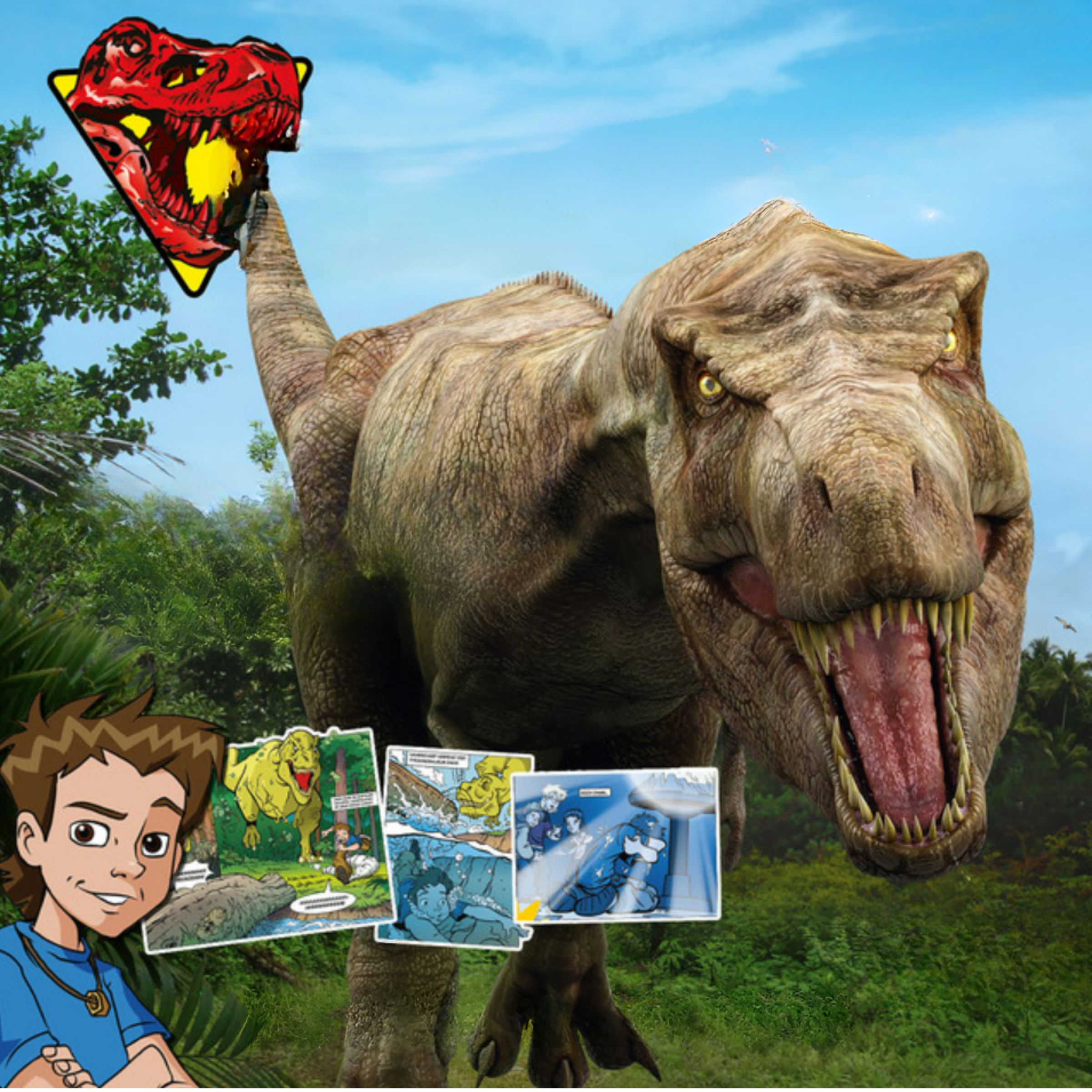 Dinosaurier - Dino Gate - Edel Kids