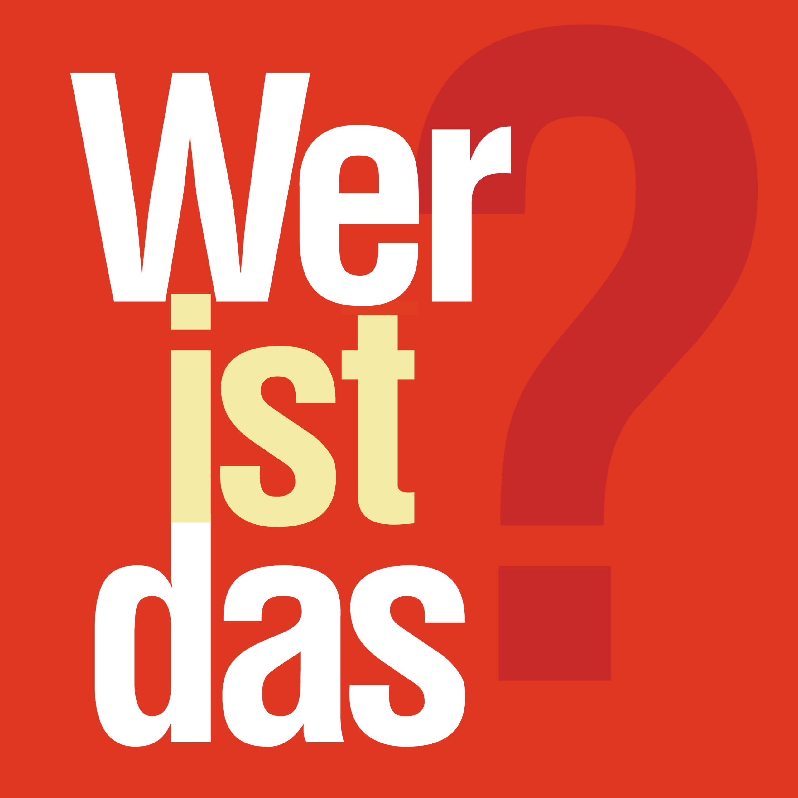 Wer ist das? - Edel Kids