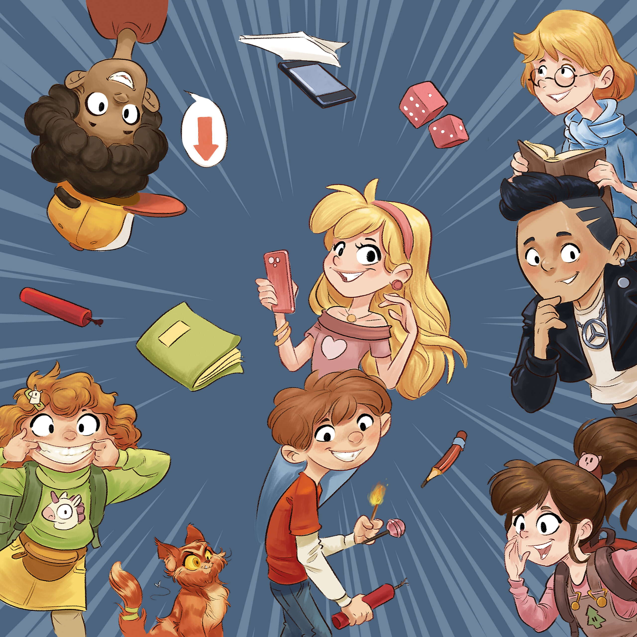 Die Schlimmste Klasse der Welt - Edel Kids