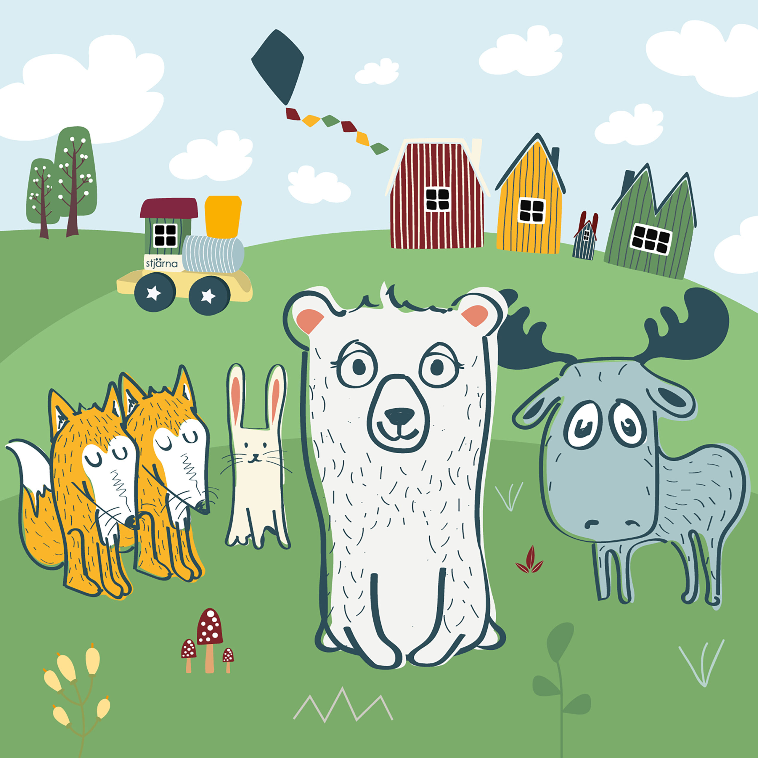 Hej Lønne - Edel Kids