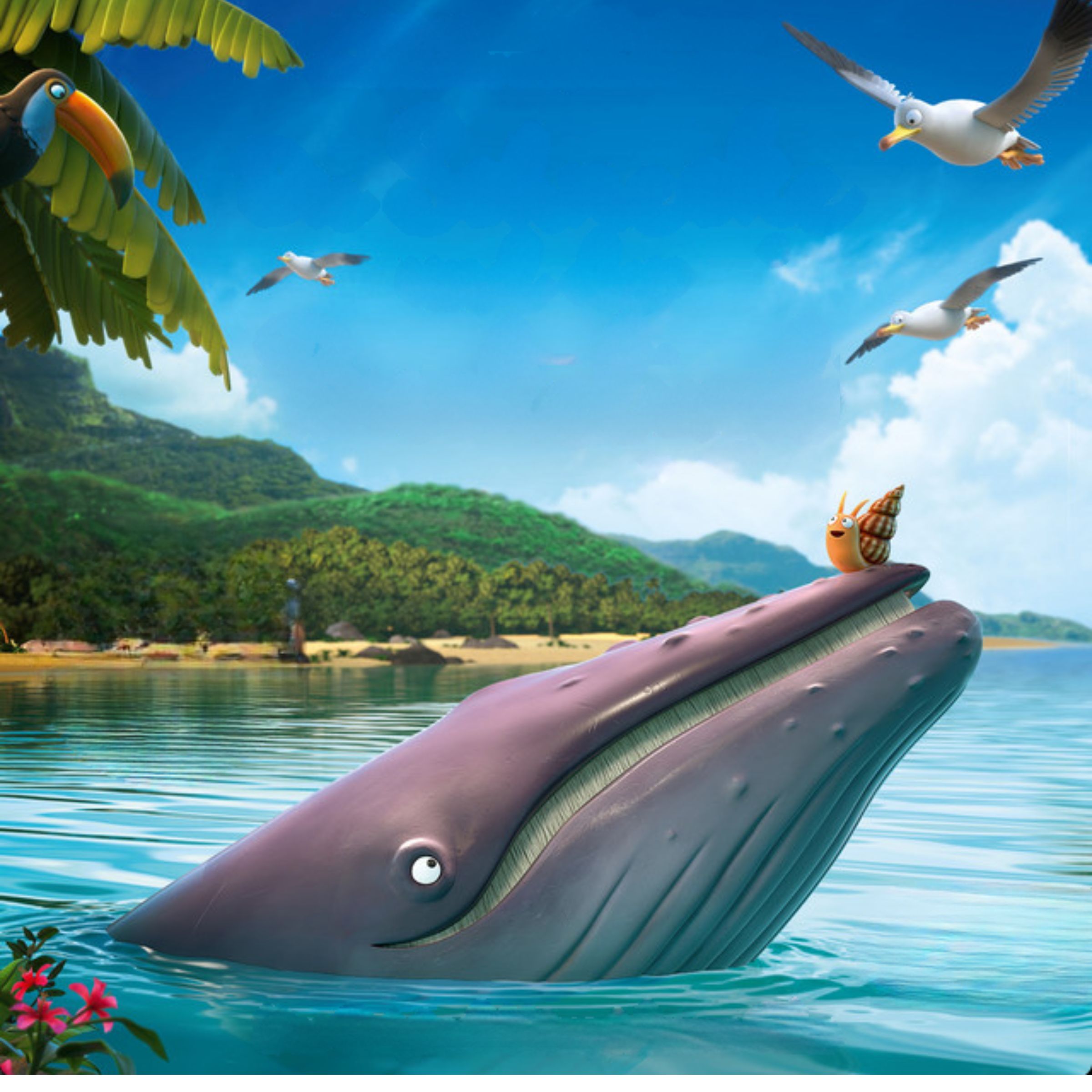 Die Schnecke und der Buckelwal - Edel Kids