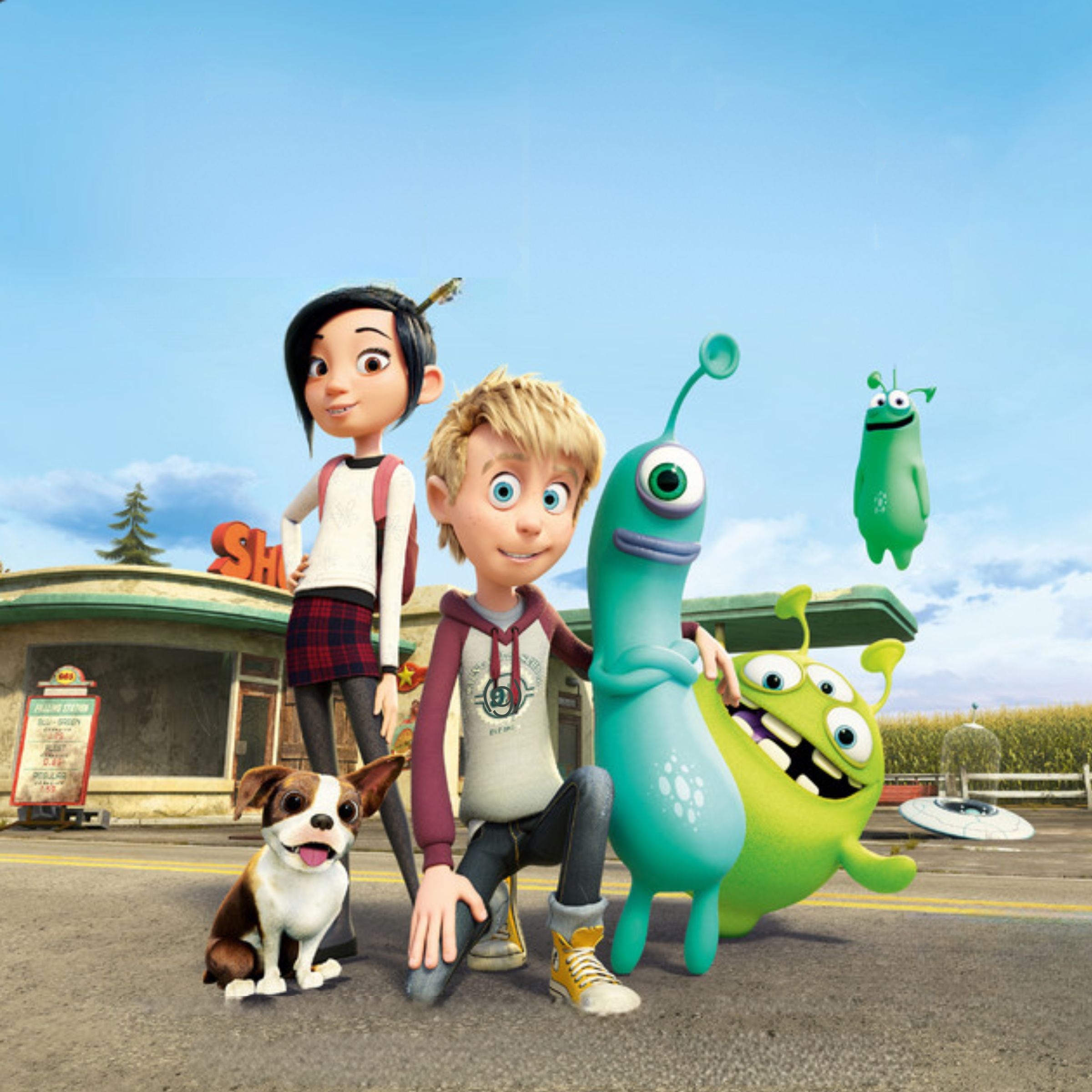 Luis und die Aliens - Edel Kids