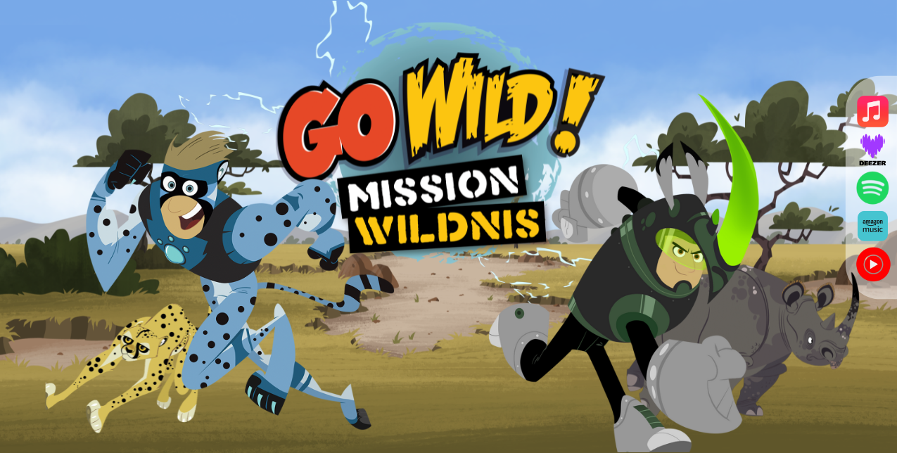 Go Wild! - Mission Wildnis - Extras zur Serie und den Hörspielen