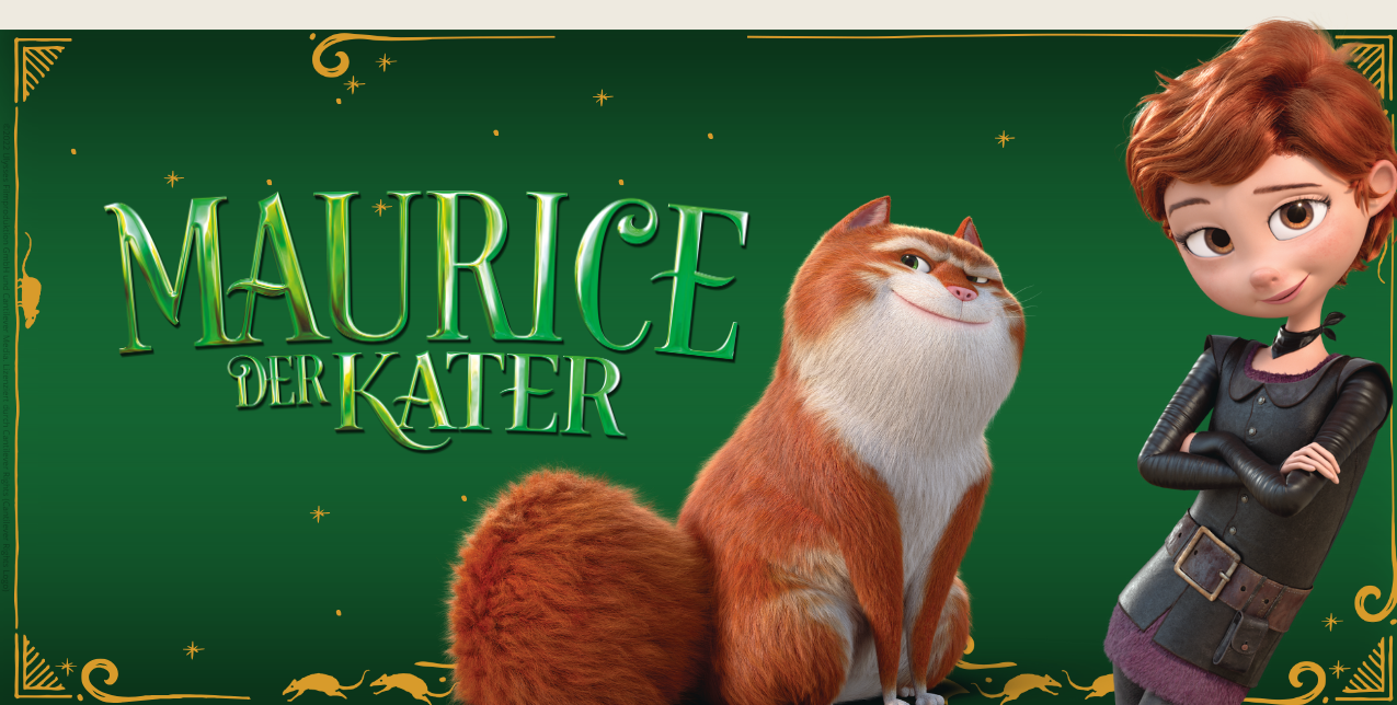Maurice der Kater - Extras zum Original-Hörspiel zum Kinofilm