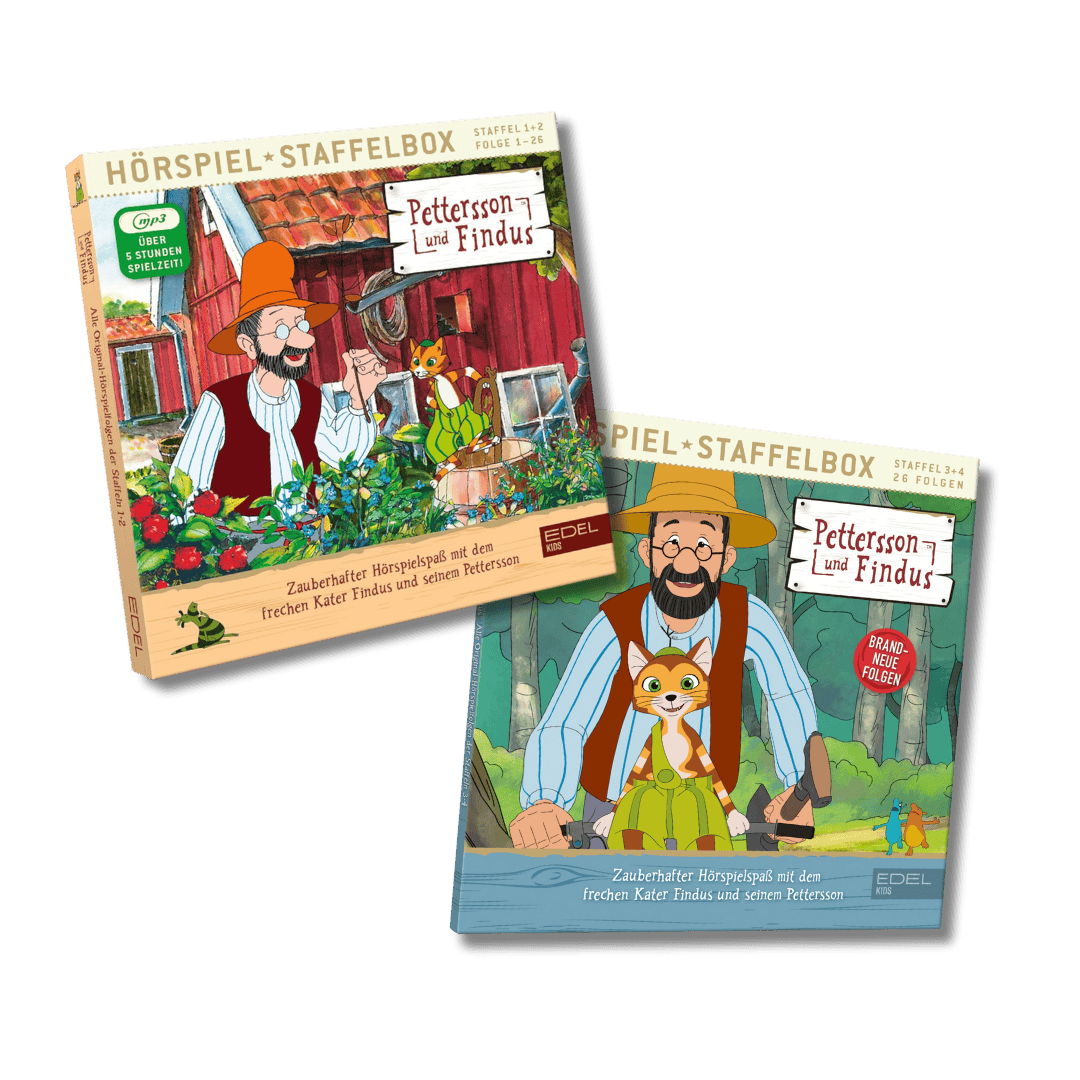 Pettersson und Findus - Extras zu Serie und den Hörspielen